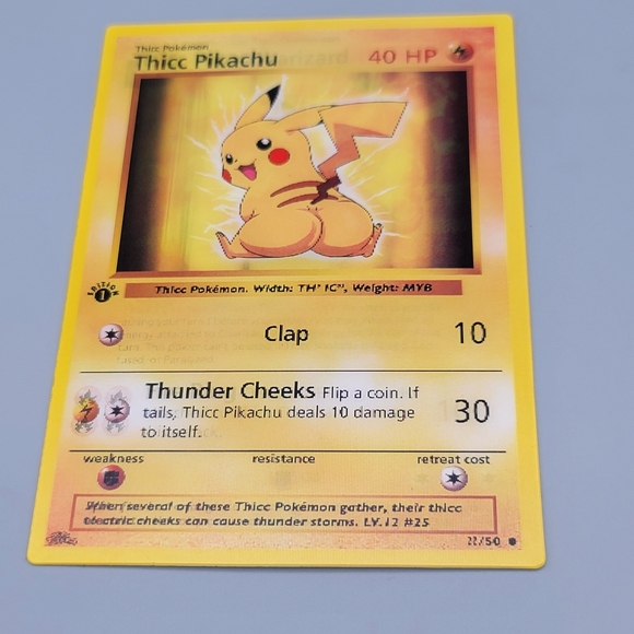 Pokemon | Wall Decor | 35 Thicc Holographic Lenticular Pokecard Decal ...